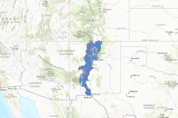 Burn Probability for Fireline Intensity Class 6, predicted for 2050 to ...