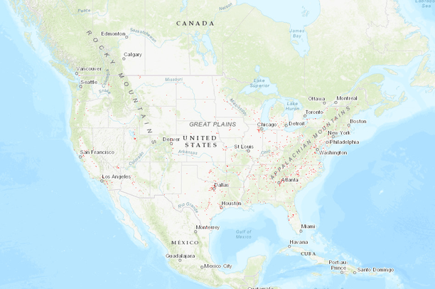 Agricultural Land Conversion 2001-2016 - American Farmland Trust | Data ...
