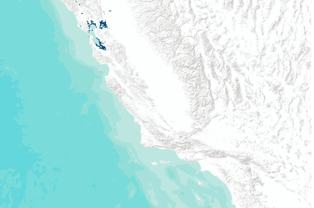 San Francisco Bay, California, USA: sea level rise data | Galleries ...