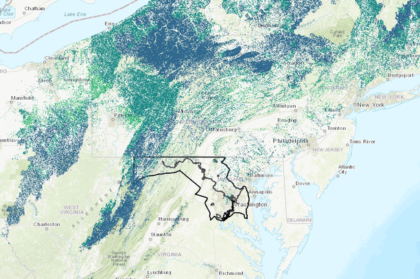 Habitat Climate Change Vulnerability: Appalachian Hemlock Northern ...