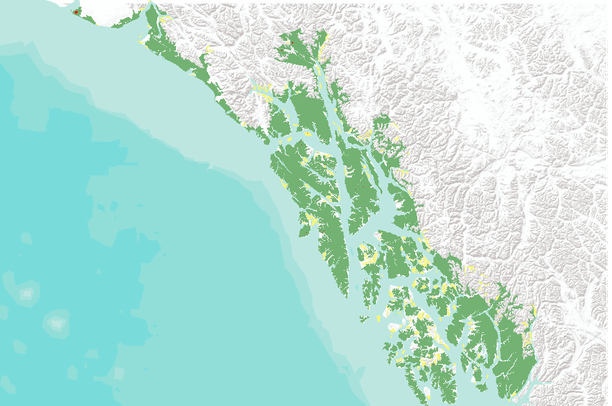 Alaska's Intact Forest Landscapes - Tongass | Data Basin