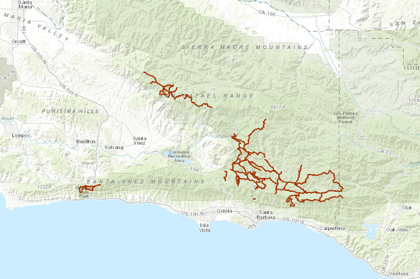 Mountain Biking Trails | Data Basin