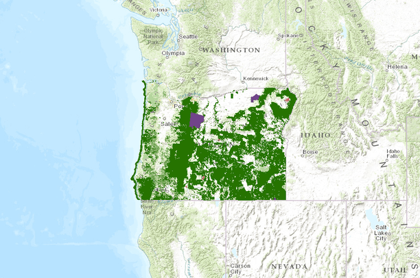 PAD-US (CBI Edition) Version 2.1, Oregon | Data Basin