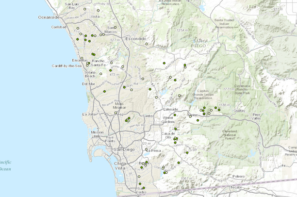 Current Occurrences (Extant and Presumed Extant only), Updated ...