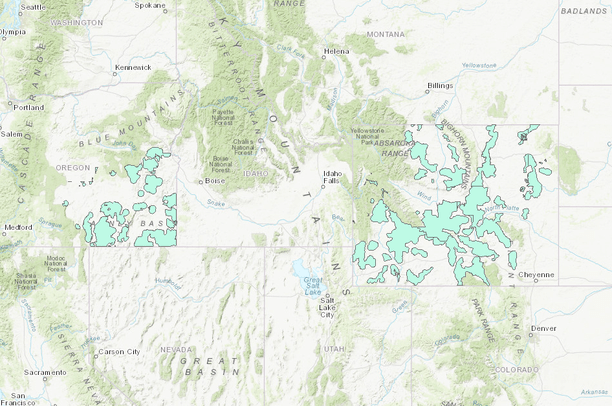 Greater Sage-Grouse Priority Habitat Management Area Avoidance Areas ...