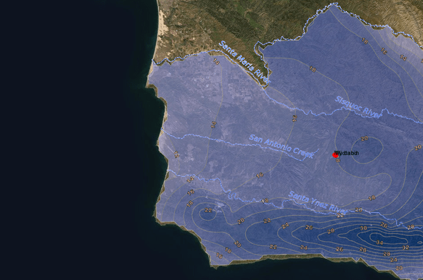 Bledsoe - Test Map | Data Basin