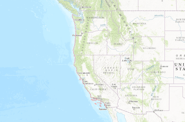 Federal / State Boundary (3nmi) | Data Basin