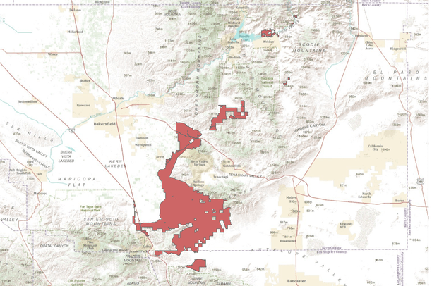 Private Conservation in the Tehachapi Study Area | SJV Gateway