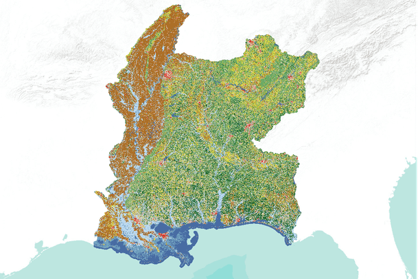 National Land Cover Database, land cover - superzone twelve | Data Basin