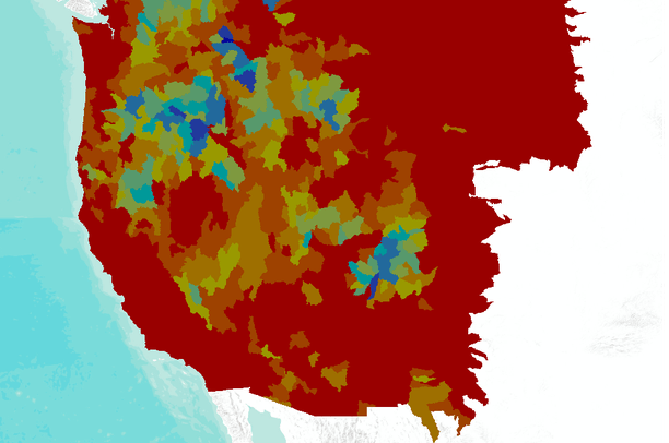 Weighted average boulder soil fraction (250 mm to 4000 mm) for the ...