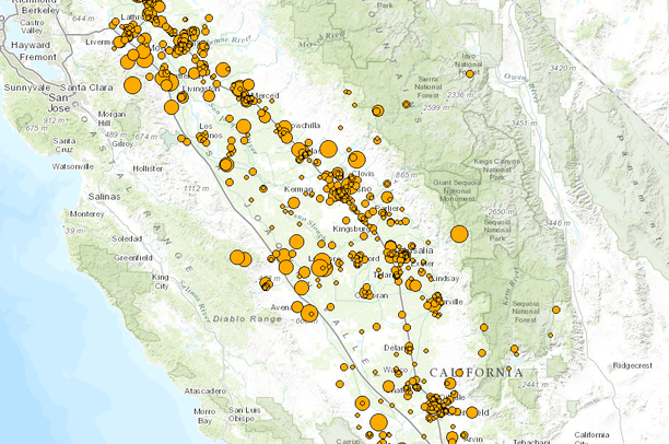 Brownfields EPA: RE-Powering Screening Shapefile - San Joaquin Valley ...