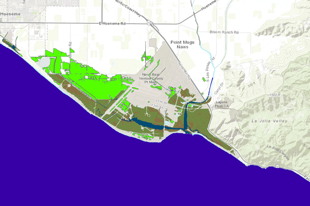 Future Tidal Wetlands | Data Basin