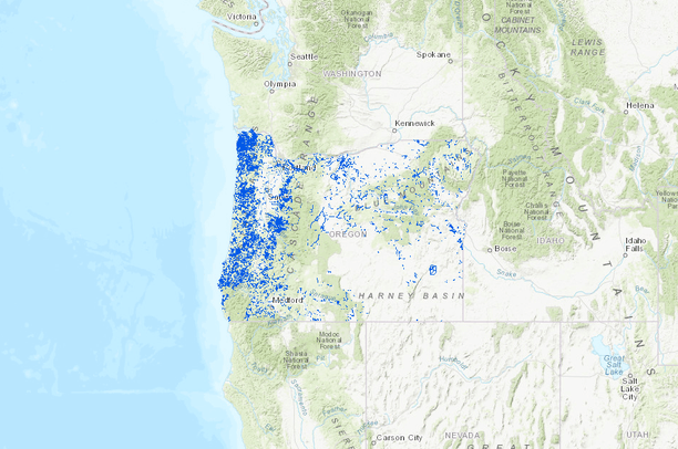 Oregon Watershed Restoration Inventory (Linear Features) | Data Basin