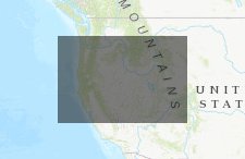 Robin's First Map | Data Basin