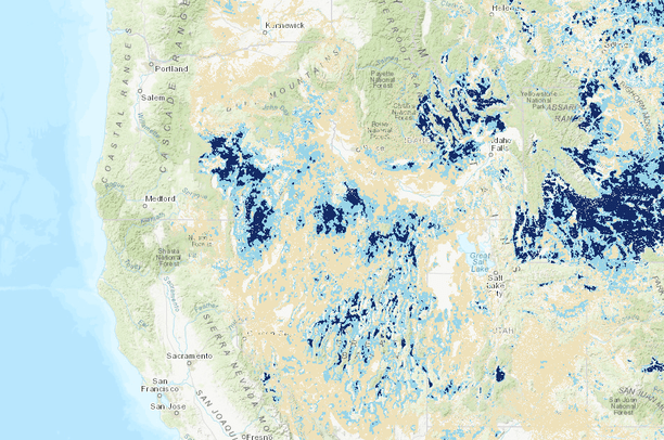 Robin's First Map | Data Basin
