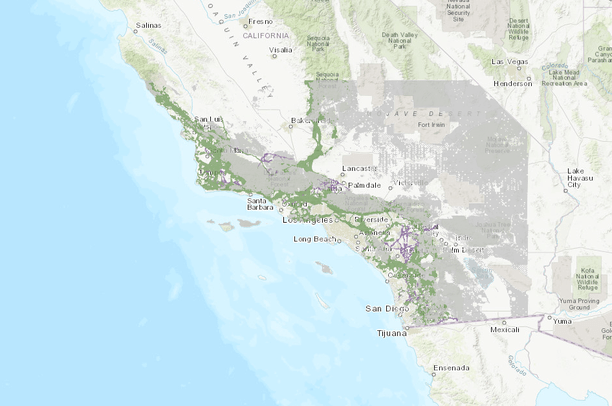 Climate Resilient Connectivity Linkage Network | Data Basin