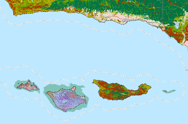 SBC Veg Map | Data Basin