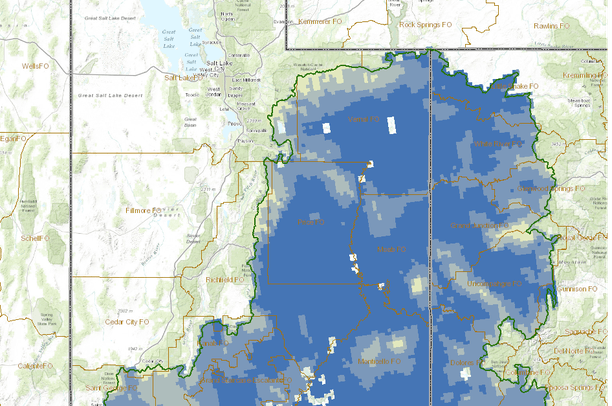 COP Change Agents: Climate Change, Colorado Plateau Ecoregion | Data Basin