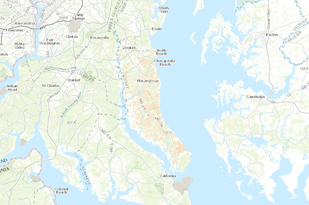 Calvert County FIDS | Data Basin