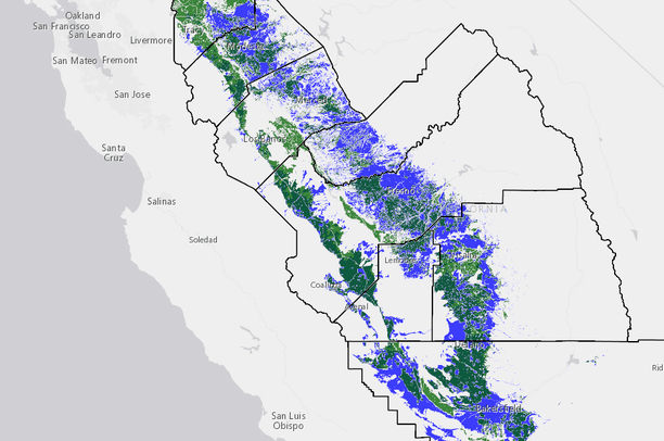 Prime Farmland and Groundwater Recharge Areas | Data Basin