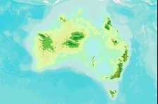 Colored DEM | Data Basin