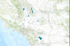 Wetlands within the DRECP Region | Data Basin