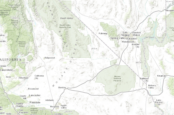 Solar Energy Zones, DRECP | Data Basin