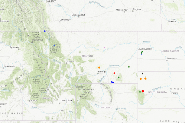 Montana Natural Heritage Program -- 2016 | Data Basin