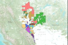 Forestry Tenures in Alberta, Canada | Data Basin