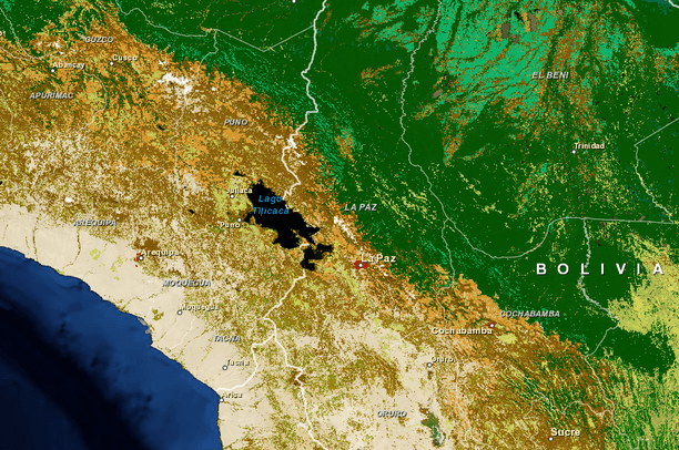 amazon land use | Data Basin