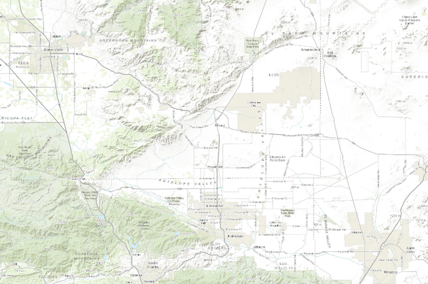 Californian Pre-montane Chaparral - Habitat Intactness, DRECP | Data Basin