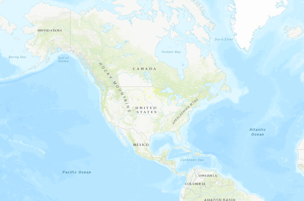 Black Tern Distribution Model [bbltex] | Data Basin