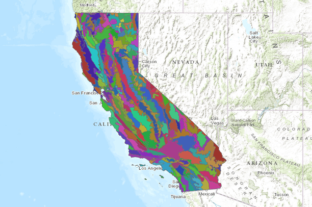 USDA Ecological Units | Data Basin