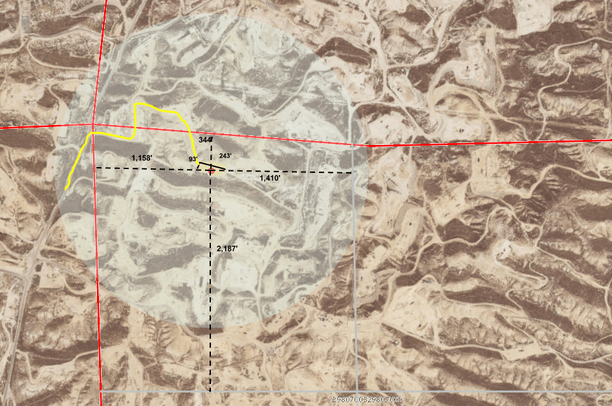 21X-1G Site Plan | Data Basin