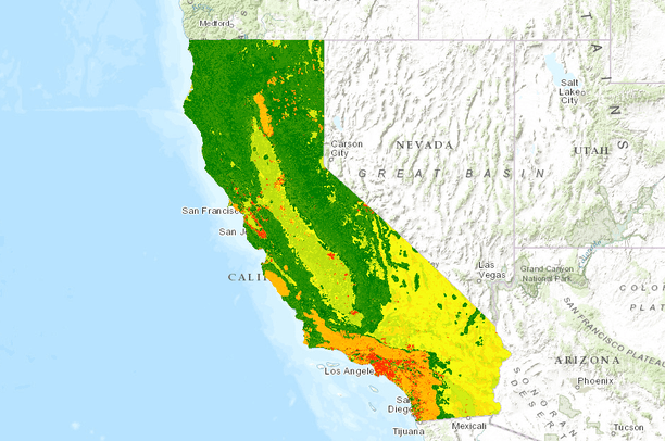 Fire Threat | Data Basin
