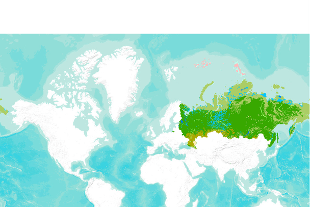 Land resources of Russia - Vegetation communities | Data Basin
