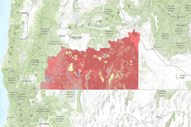 LANDFIRE Fire Regime Group (FRG) 3.1.0, Great Basin LCC (Washington ...