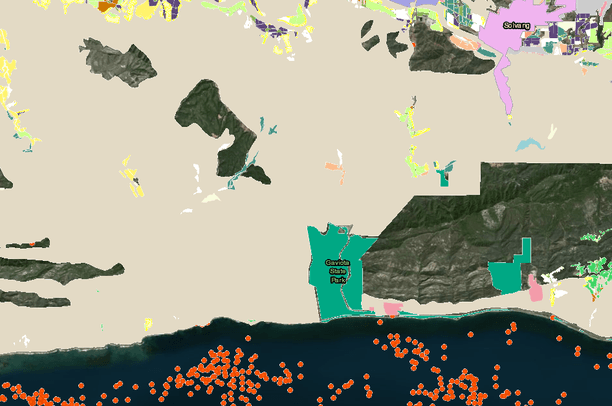 Base Map Satellite 4-19-18 | Data Basin