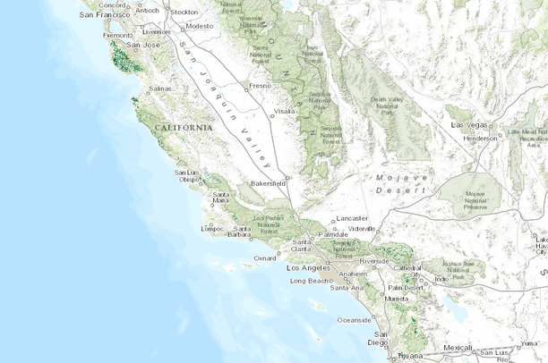 CWHR Habitat Type - Conifer, Southern and Central Coast Zones | Data Basin