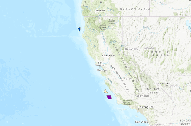 Bureau of Ocean Energy Management (BOEM) Offshore Wind Call Areas ...