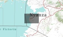 Nyanza Province, Kenya | Data Basin