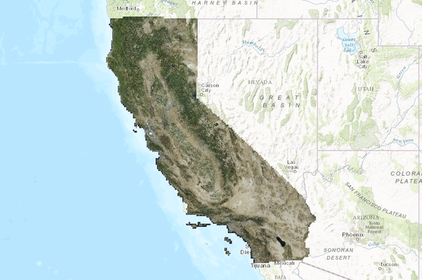 USDA NAIP Imagery California 2014 | Data Basin