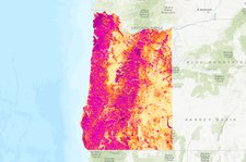 Oregon Hazard Considerations | Data Basin