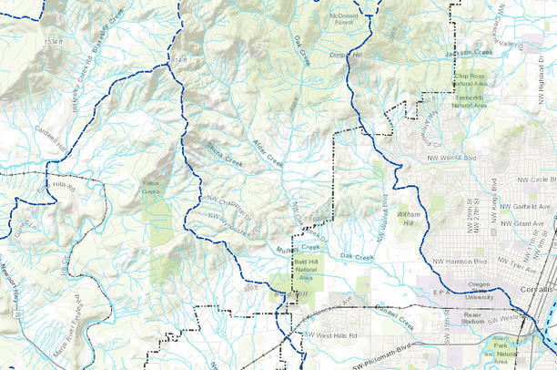 Oak Creek Exploration | Data Basin