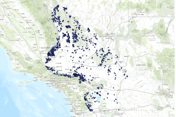 The National Hydrography Dataset (NHD), Medium Resolution Points ...