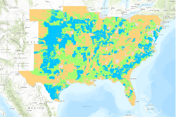 Northern Bobwhite Conservation Imitative Biological Ranking Index Ranks ...