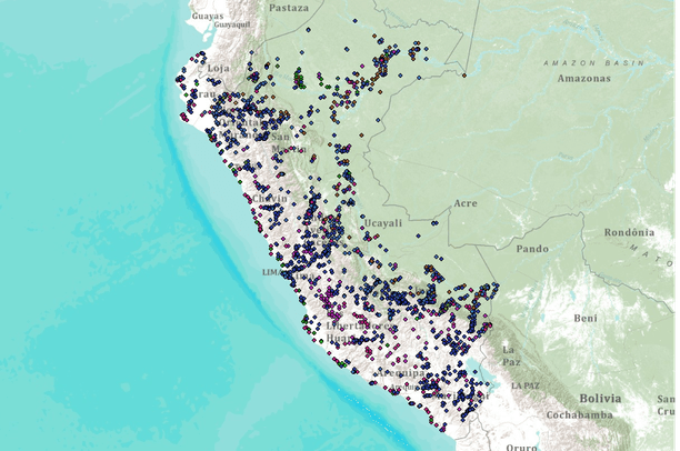 Los Mamíferos de Peru | Data Basin