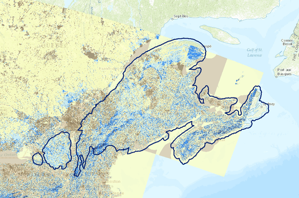 Regional Flow Patterns | Data Basin