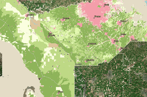 Fresno County - Land Use and Agricultural Soil Properties | Data Basin