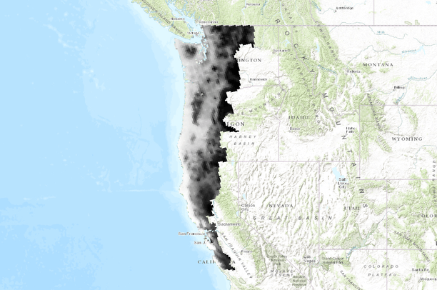 Net primary productivity | Data Basin